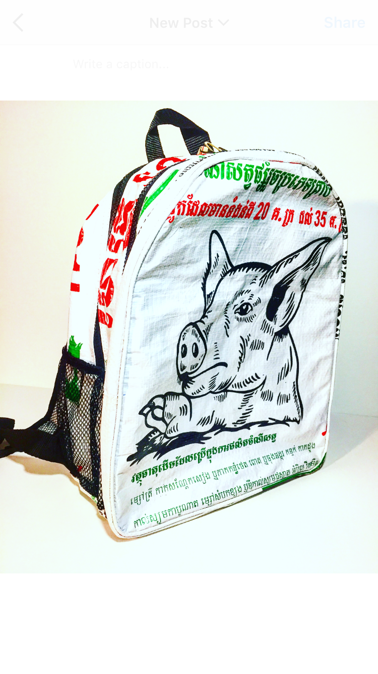 Cement6 Weekender Backpack | Sage Refill Market